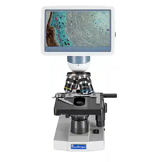 BLM-210 LCD Digital Biological Microscope-LCD Digital Biological ...